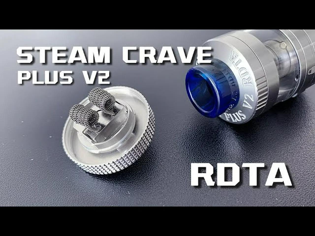 Rebuilding the Steam Crave Aromamizer Plus V2 RDTA! ( Vapesourcing Review )