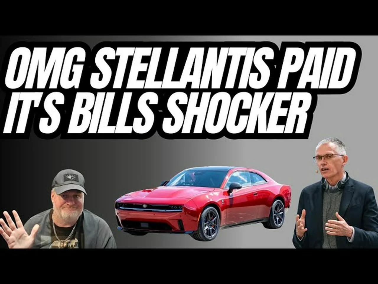 Stellantis Finally Pays Its Bills, Parts Delivered And Assembly Plants ...