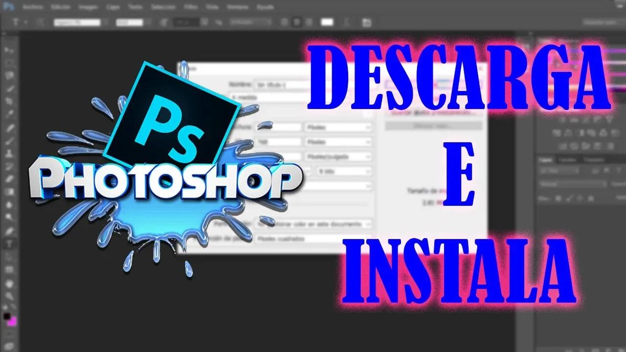 COMO DESCARGAR E INSTALAR PHOTOSHOP CS6 PORTABLE GRATIS! MARZO 2021