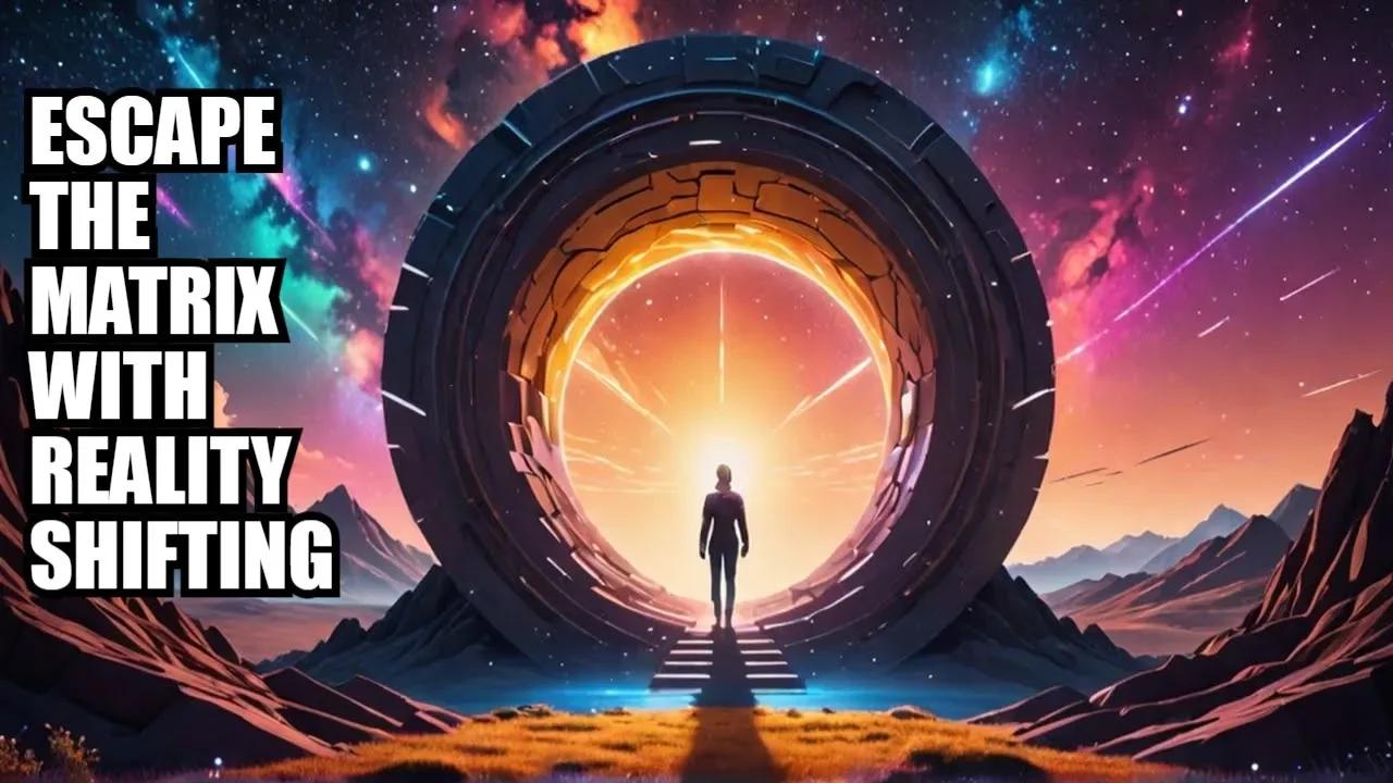 Getting Out of The Body | Shifting Into Other World and Escaping The Matrix