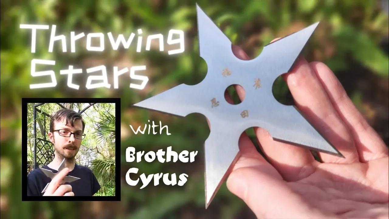 Throwing Stars and Knives!! Ninja Style Self Defense!
