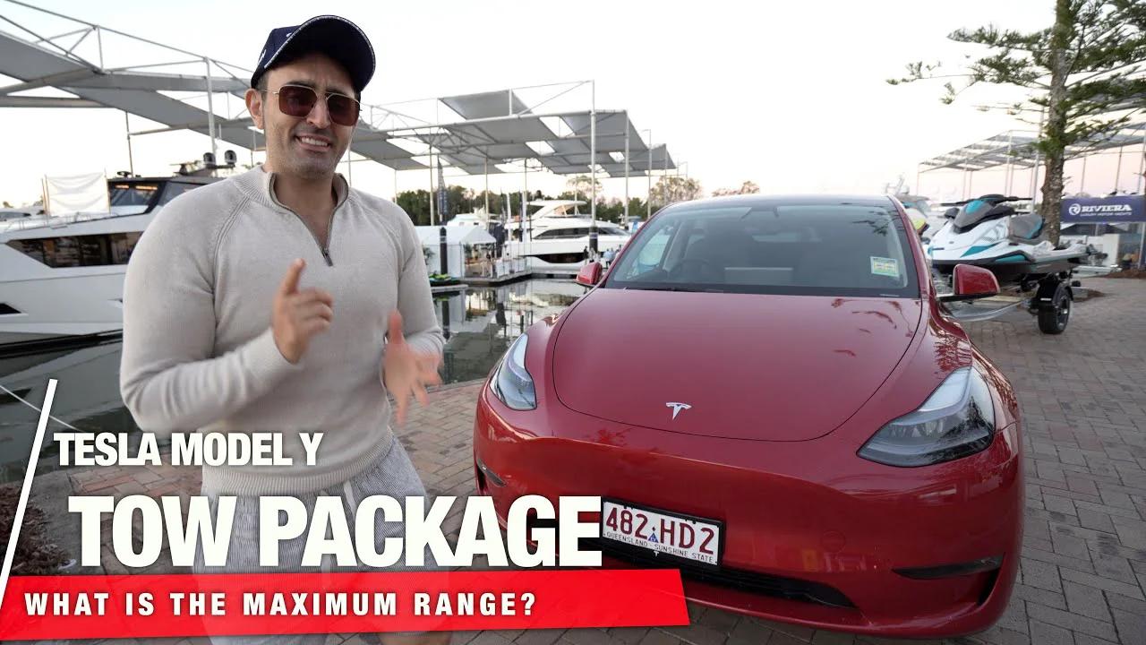 Tesla Model Y Tow Package - What is the Maximum Range when towing 1.5 Tons?