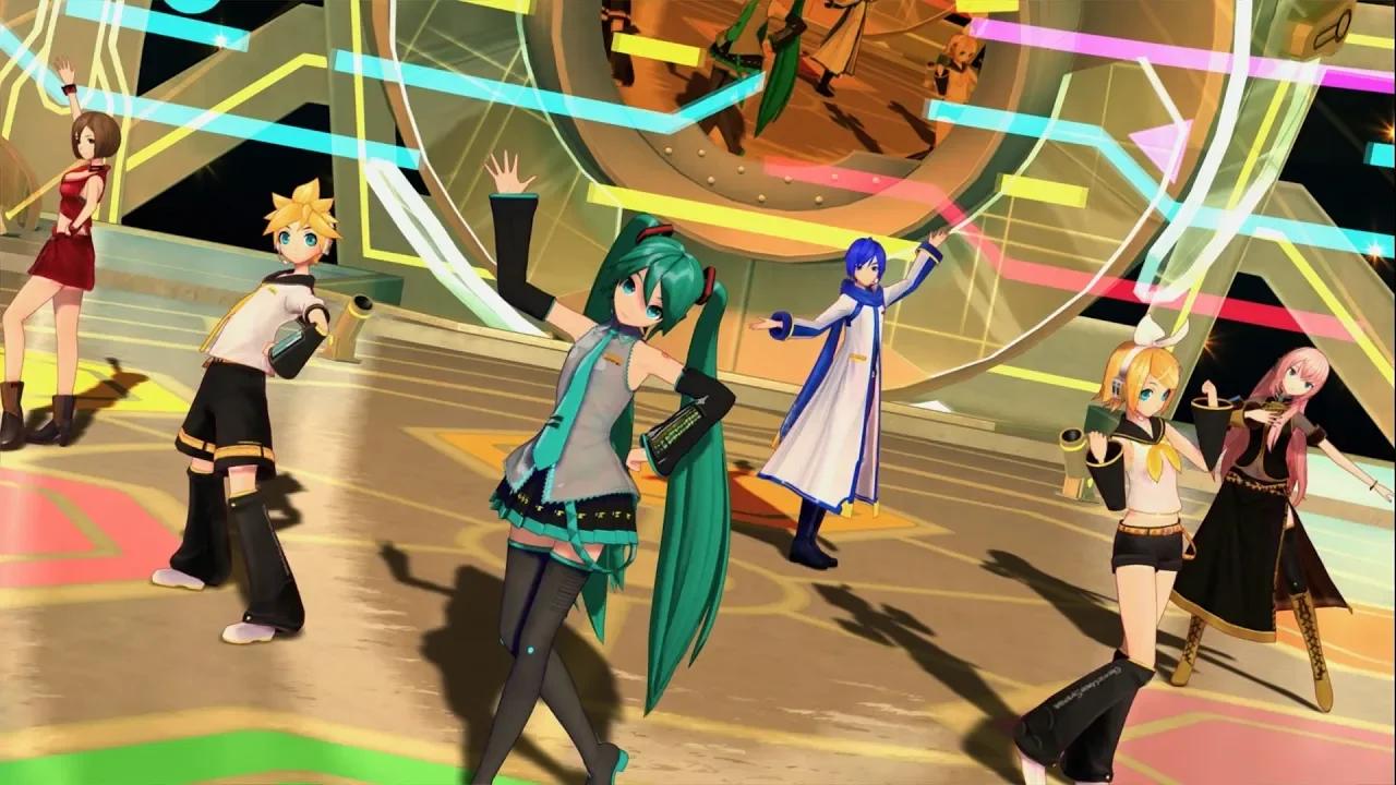 Project Diva Future Tone - Beginning Medley - Primary Colors (X-Edition)