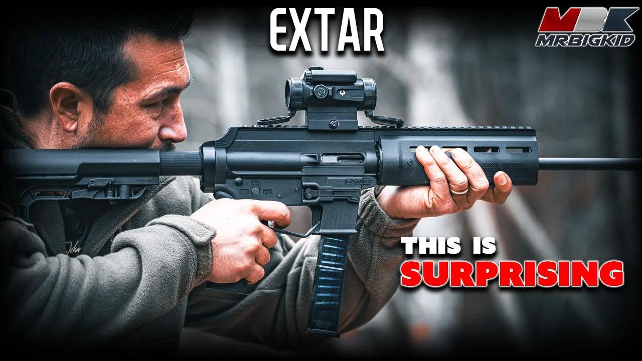 All about the EXTAR EP9 9mm Carbine...