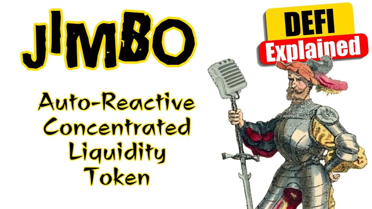 JIMBO - Reactive Concentrated Liquidity Token