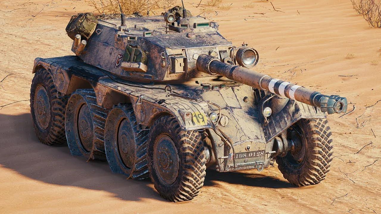 WORLD OF TANKS - Panhard EBR 105 - 9 KILLS - 8,2 Damage