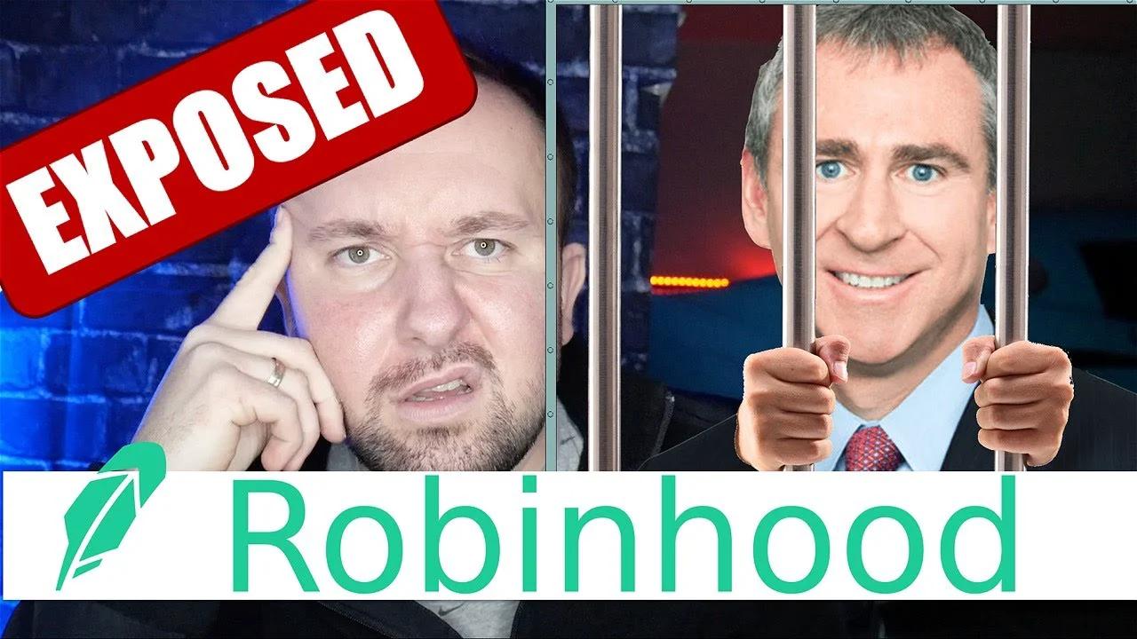 Robinhood FRAUD Exposed - Citadel Connection That Robbed Investors ...