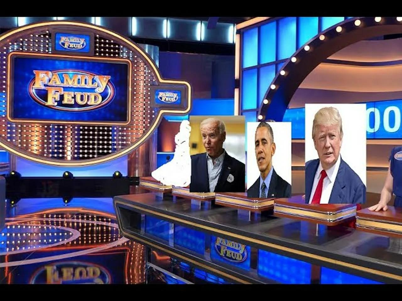 THE PRESIDENTS PLAY FAMILY FEUD