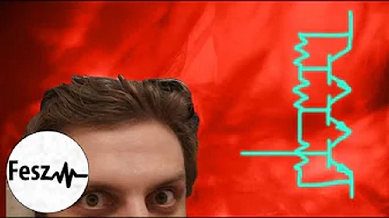 Electronics tutorial - 3/3 Driving multiple transistors in series