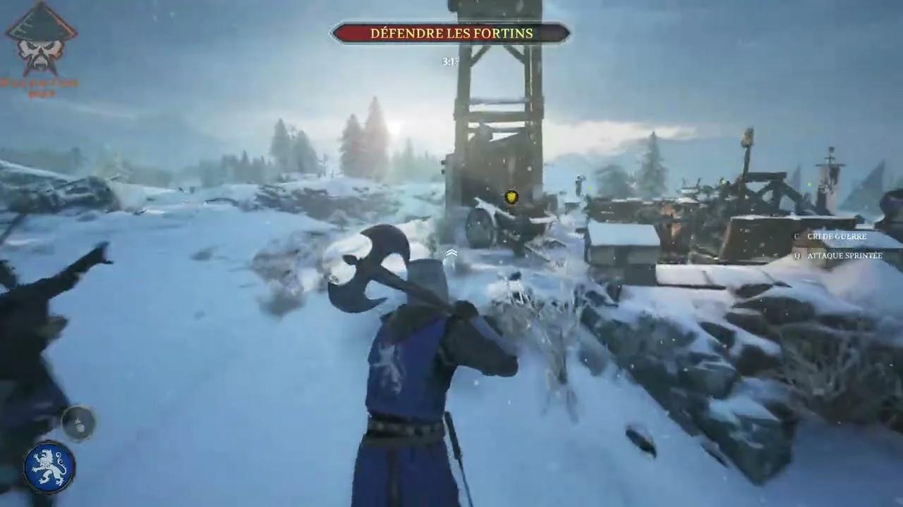 Chivalry 2 : Battle Royale Medieval Gameplay No commentary FHD