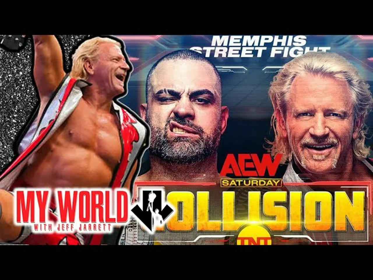 Jeff Jarrett on his Match with Eddie Kingston