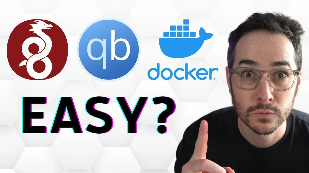 How to Setup a WireGuard Torrent NAS with Docker - EASY!!