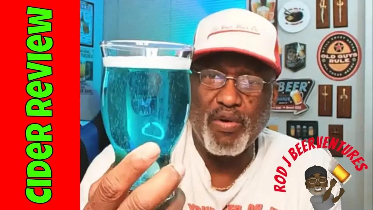 Downeast Extra Hard Blue Slushie - Nostalgia In A Glass? #cider #review ...
