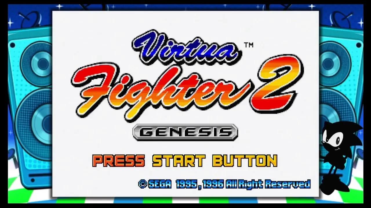 ErikH526 - Virtua Fighter 2 - Sega Genesis Mini - 05-30-2021