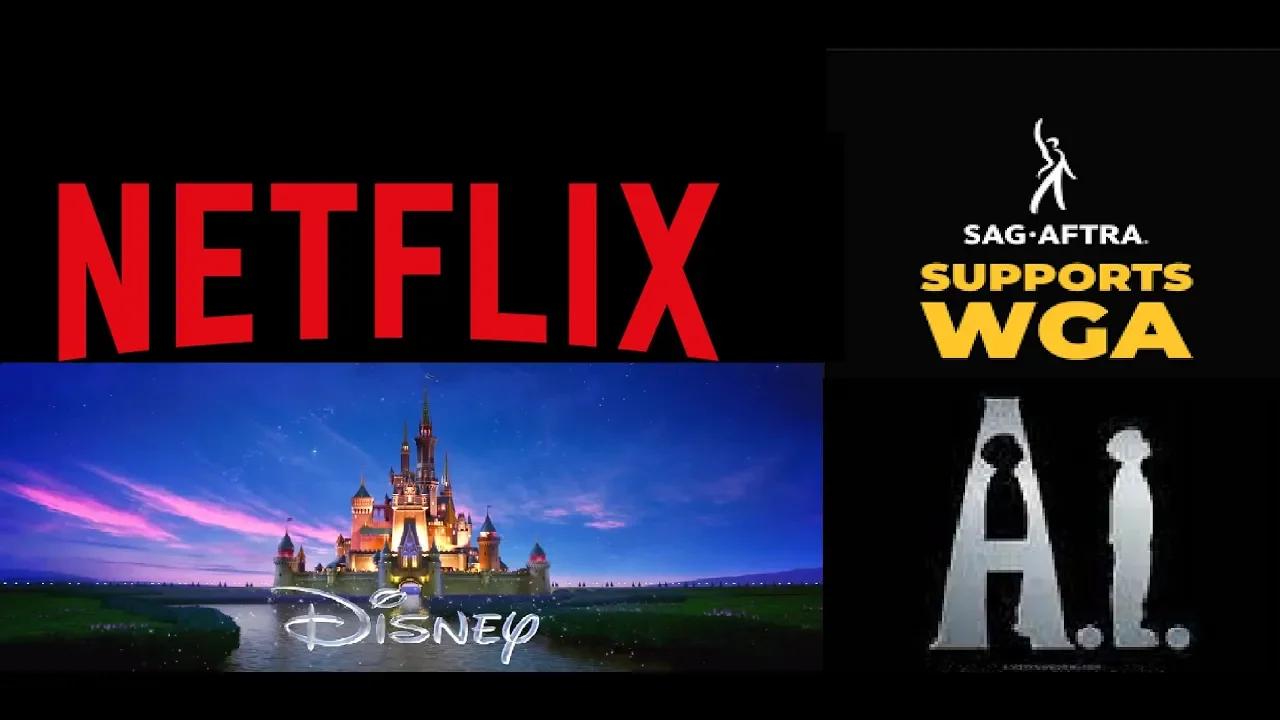 Studios Like NETFLIX & DISNEY Ignore ACTORS STRIKE & WRITERS STRIKE ...