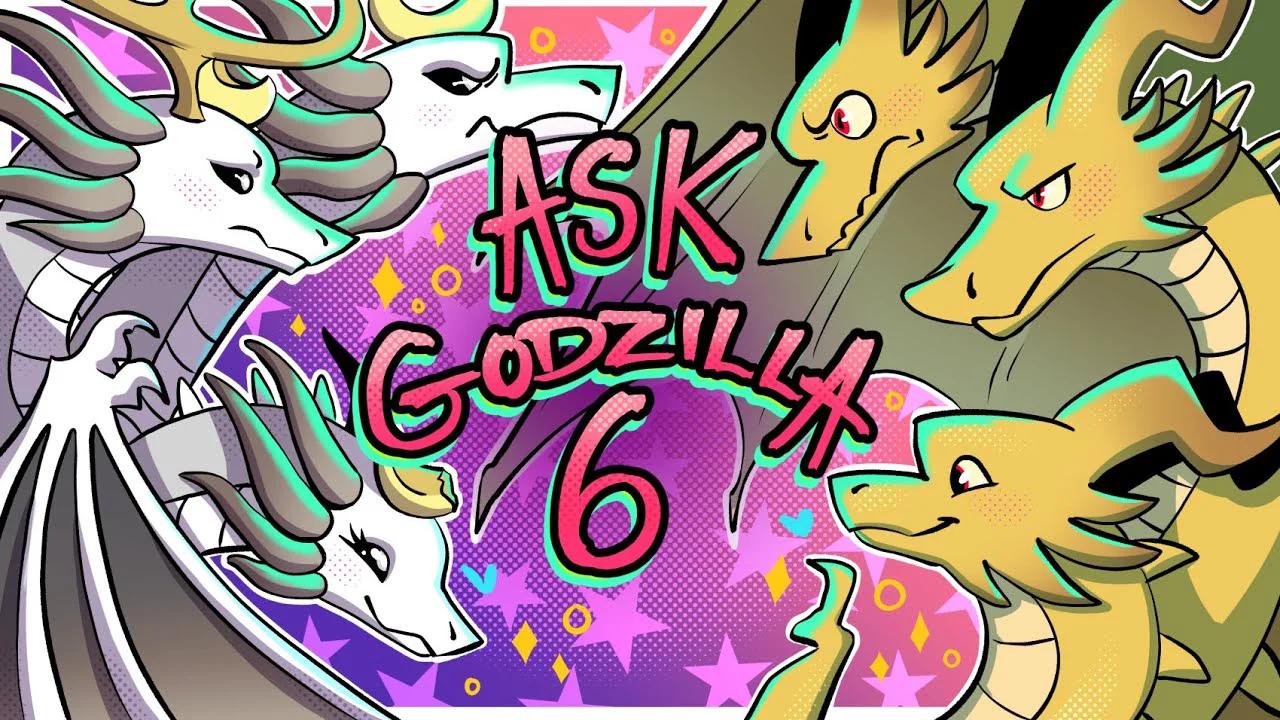 ASK GODZILLA & FRIENDS PART 6 (Godzilla Minus One Comic Dub)