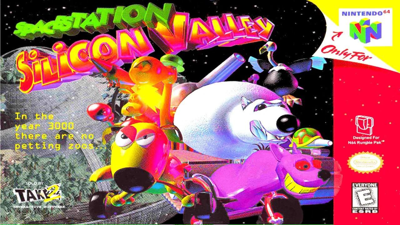Space Station Silicon Valley | Nintendo 64 | Intro | 4K Ultra HD | Restored