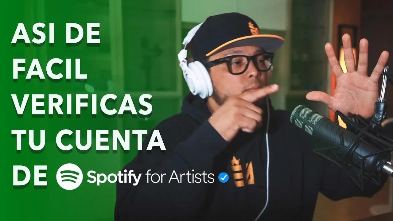 ¿Cómo VERIFICAR Tu PERFIL De ARTISTA En Spotify En 2023? 🥵