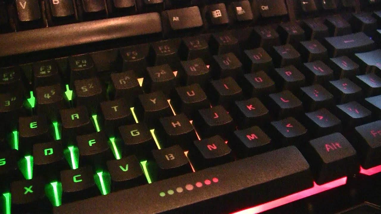 Dollar Store Keyboard