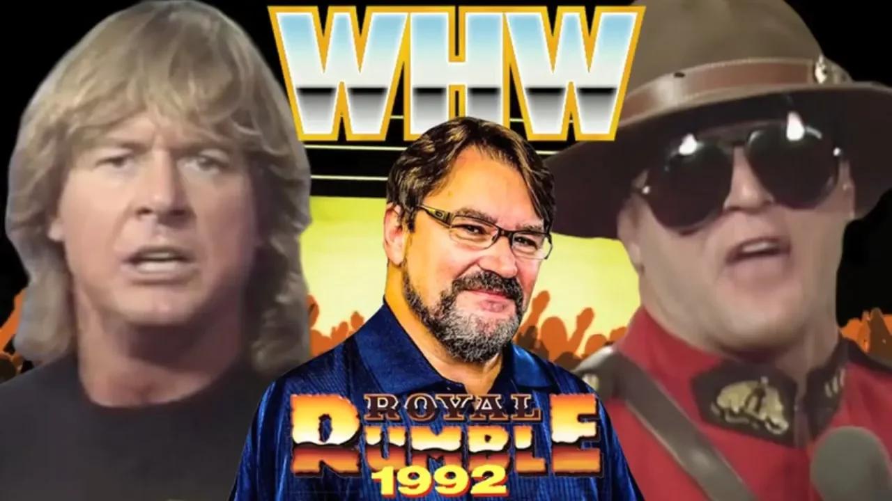 Tony Schiavone calls Roddy Piper vs The Mountie