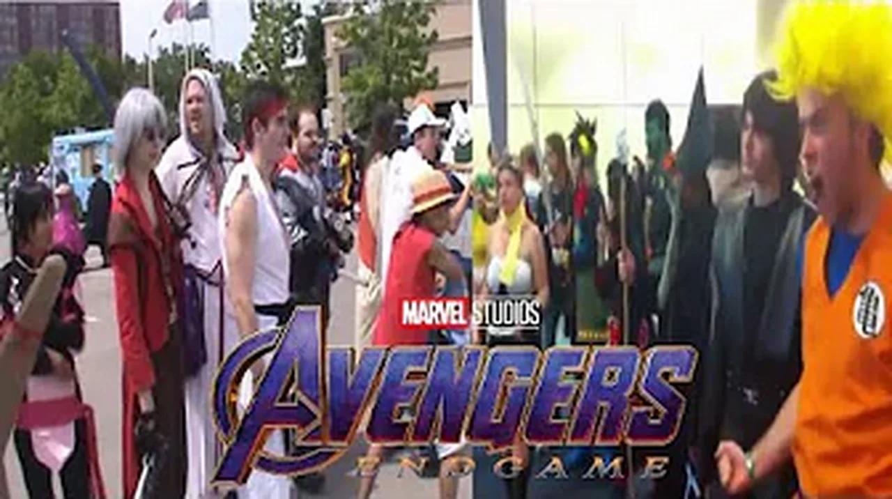 Avengers: Endgame "Portal" Scene But Its Literally Everyone In Cosplay ...