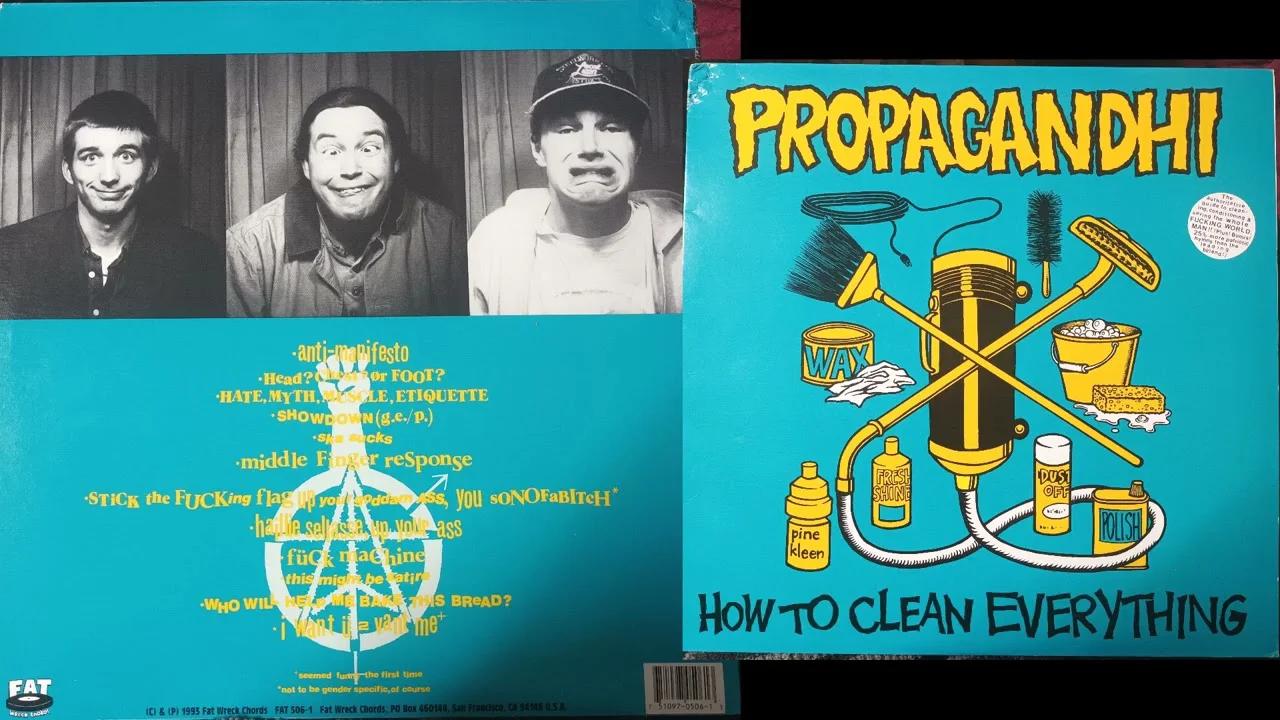 Propagandhi – How To Clean Everything (Full LP)