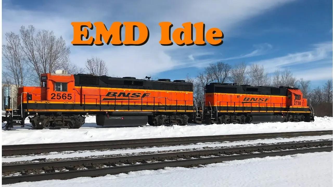 EMD Idle Sounds