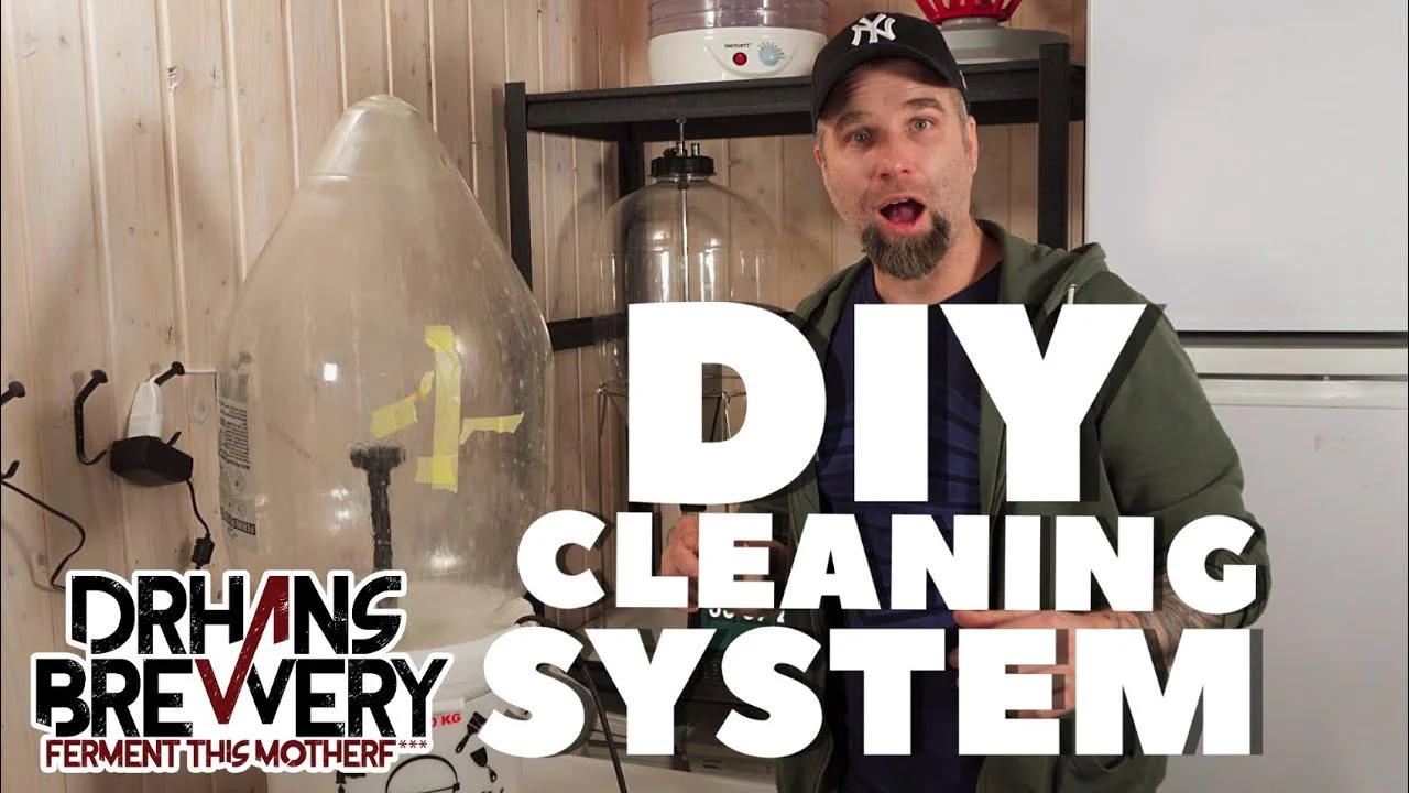 DIY Cleaning System - Fermzilla, Fermentasaurus, Snub nose, all rounder ...