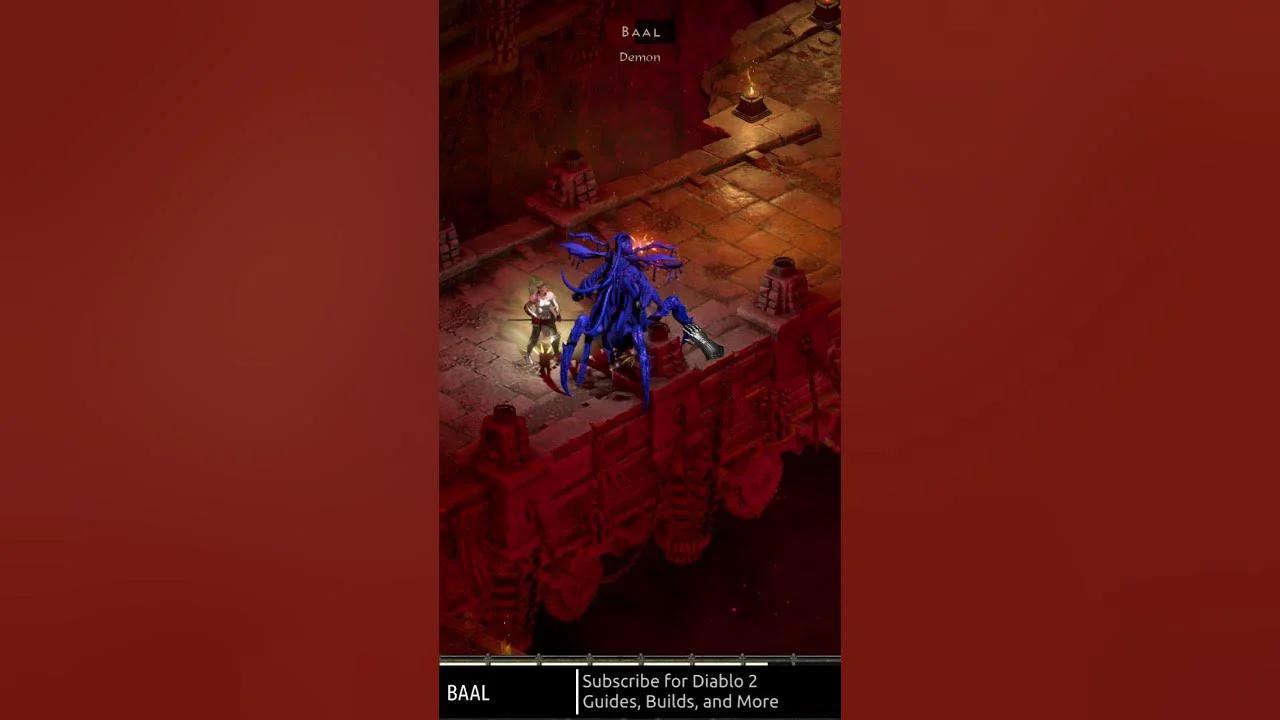 Baal - Diablo 2 Monsters #shorts