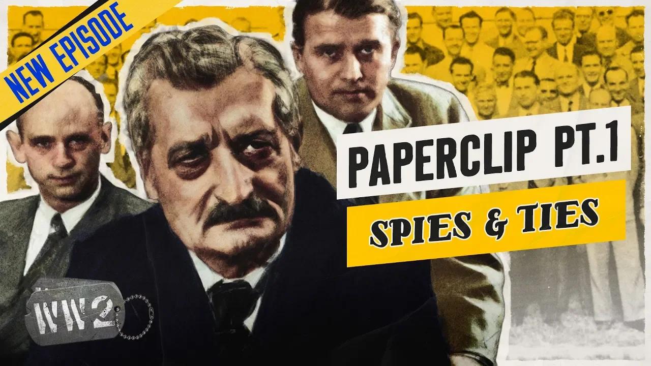 Operation Paperclip: Recruiting Nazi Brains for the USA - Part 1 - WW2 ...
