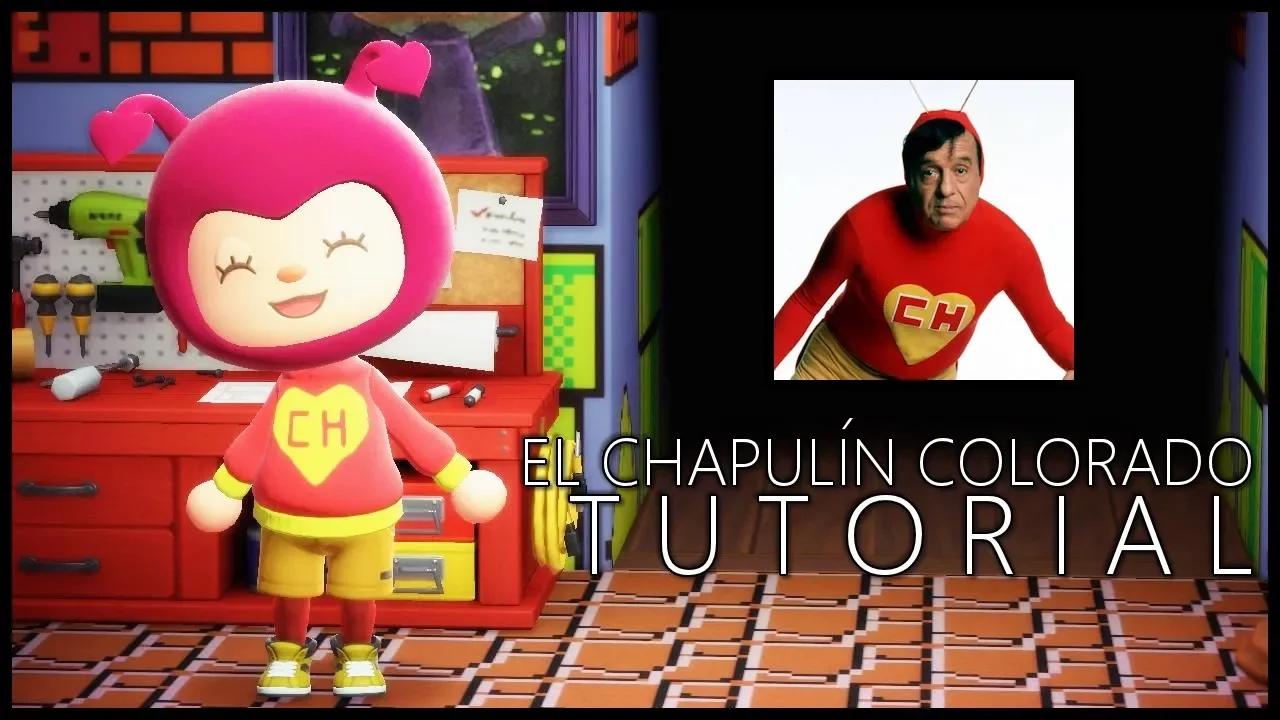 El Chapulin Colorado Hoodie (The Red Grasshopper) - Animal Crossing ...