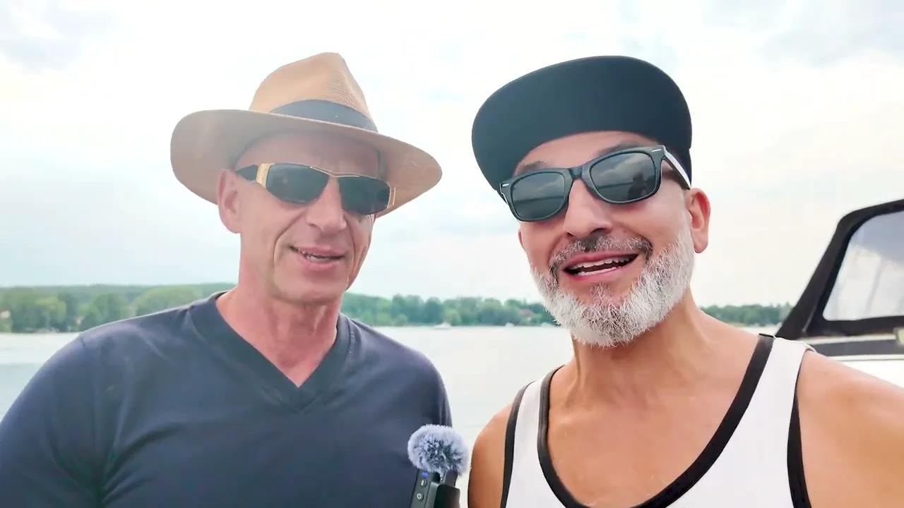 The Professor Dr. Bernd W. Klöckner and Voin Kaiser