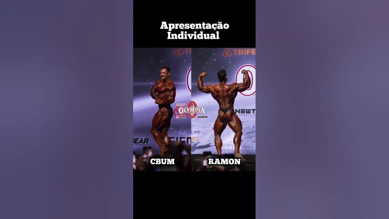 Ramon dino vs cbum apresentação individual #cbum #ramondino