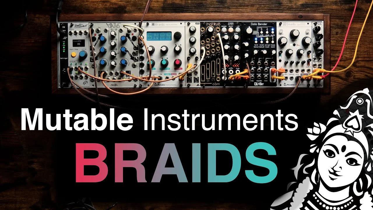 Exploring Mutable Instruments Braids - Part 3!