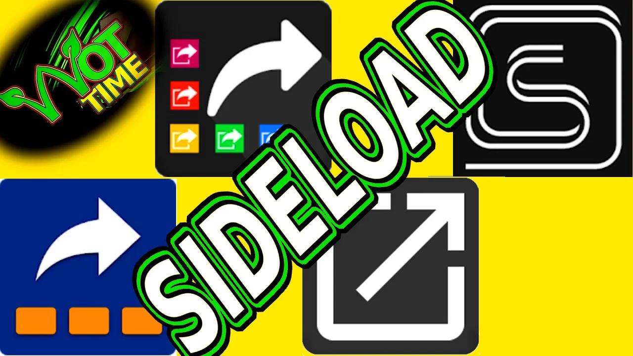 4 Launchers on Nvidia Shield with “sideload launcher” in the name!