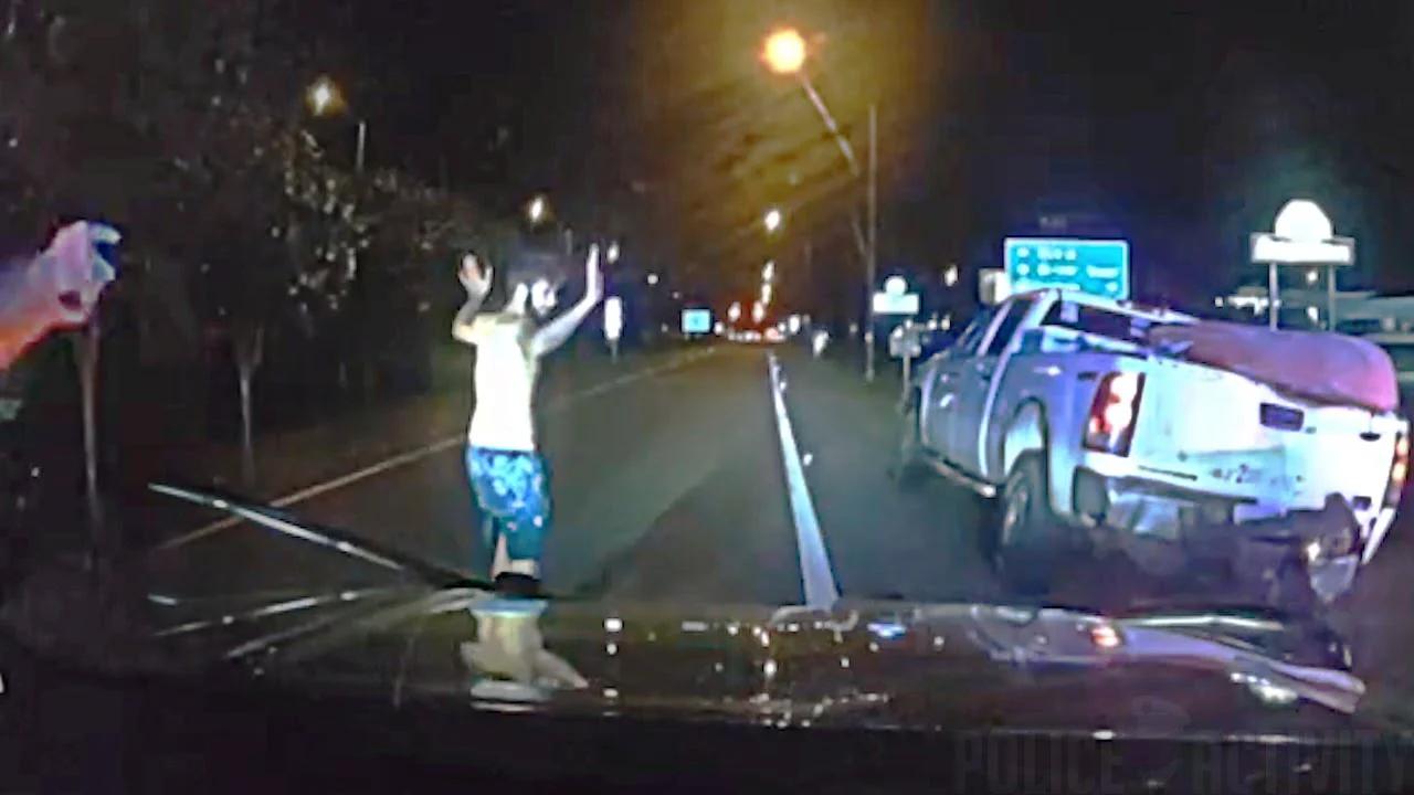 Suspected Drunken Driver Confused About Being Arrested Before ...
