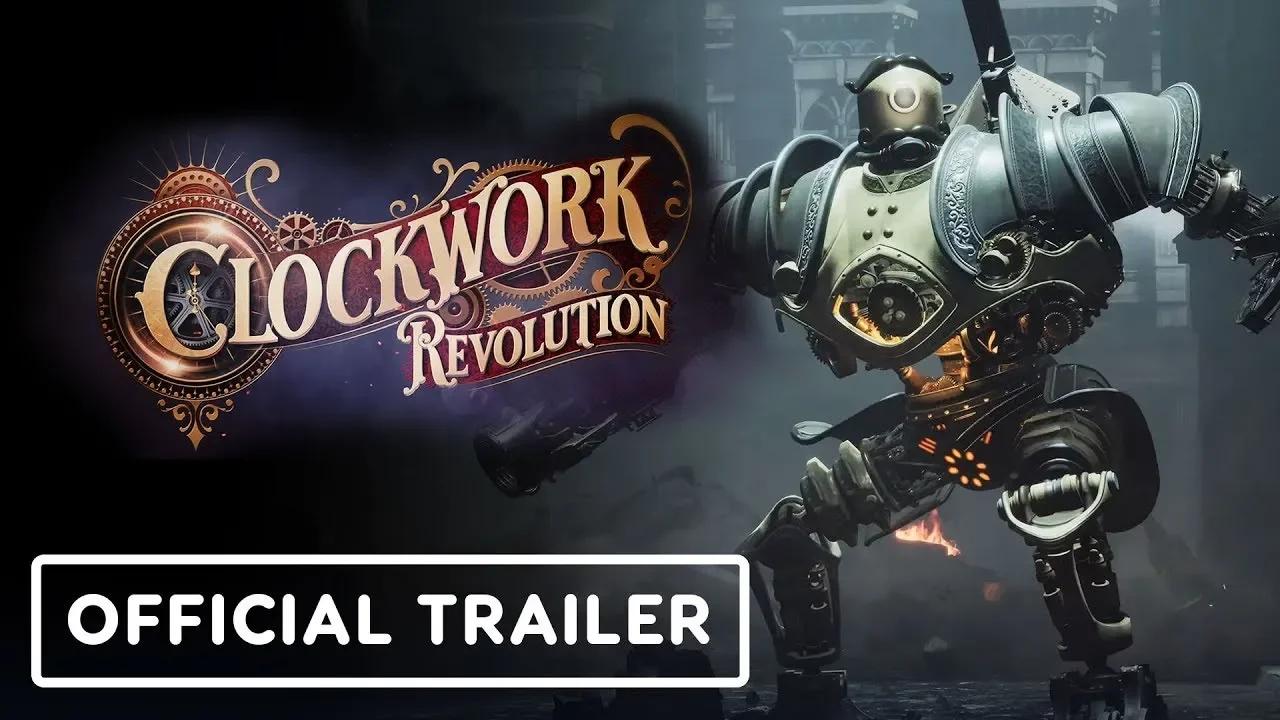 Clockwork Revolution | Official Reveal Trailer