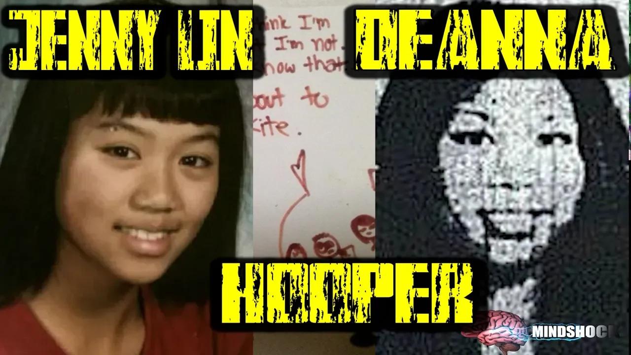 JENNY LIN and DEANNA HOOPER (MINDSHOCK TRUE CRIME PODCAST CLIPS)