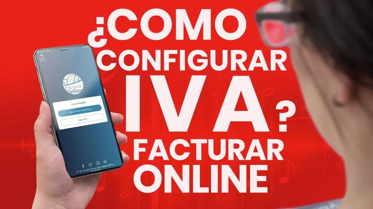 Configurar NUEVO IVA Facturar Online