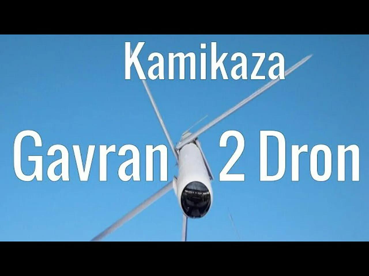 Novi kamikaza dron Gavran 2 - Zašto je tako ubitačan? The New Serbian ...