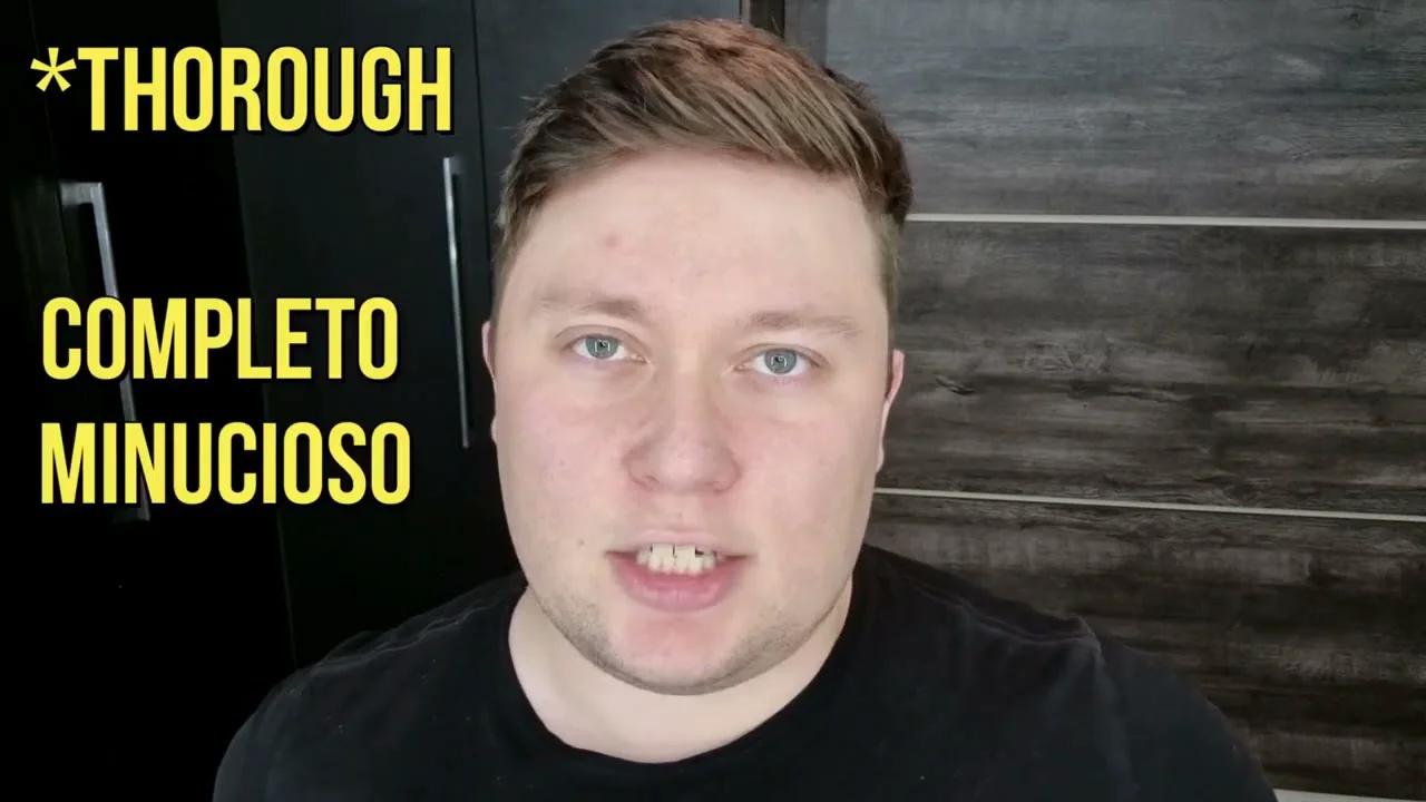 Domina las diferencias entre TOUGH, THOUGH, THOUGHT, THROUGH, THOROUGH y THROUGHOUT en inglés