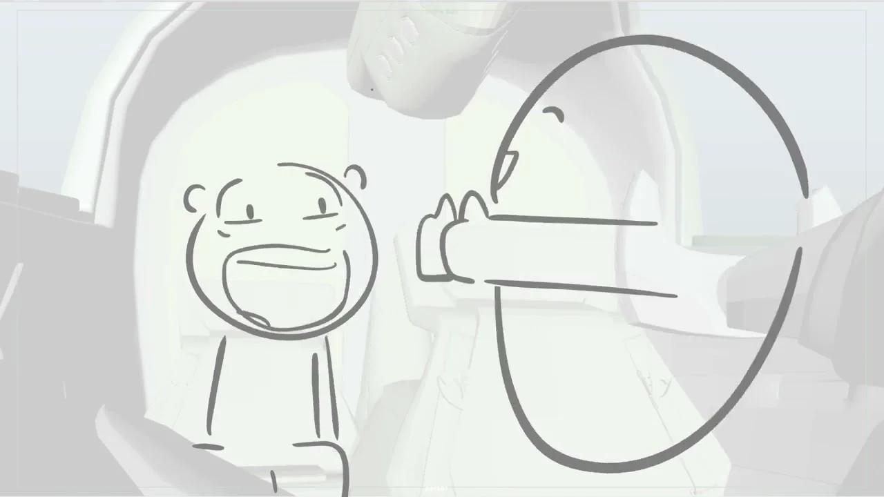 PJ Masks - Octobella's Garden Storyboard