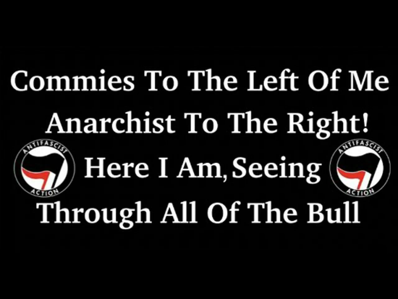 Tim Truth, Anarchist, & Communist