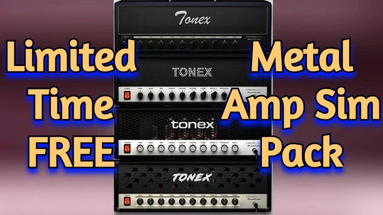 Limited Time FREE Metal Amp Sim Pack For Tonex CS by IK Multimedia ...
