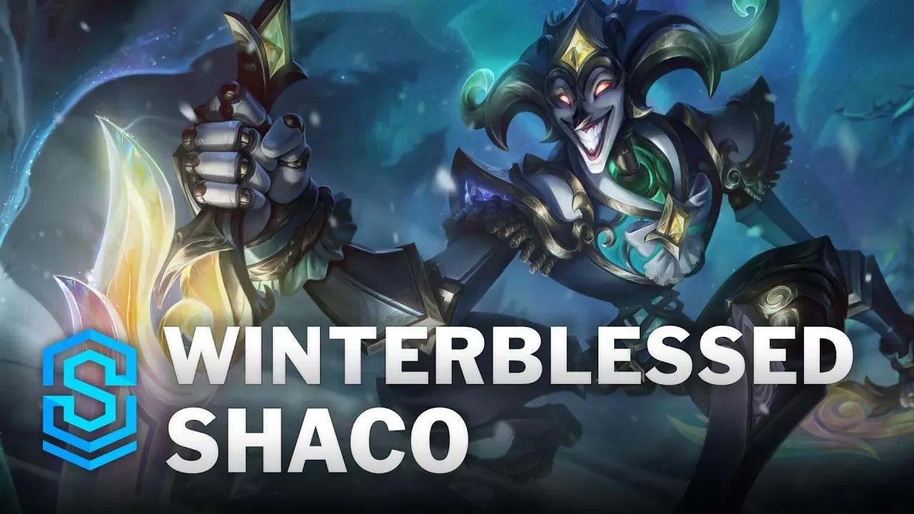 Winterblessed Shaco Skin Spotlight - League of Legends