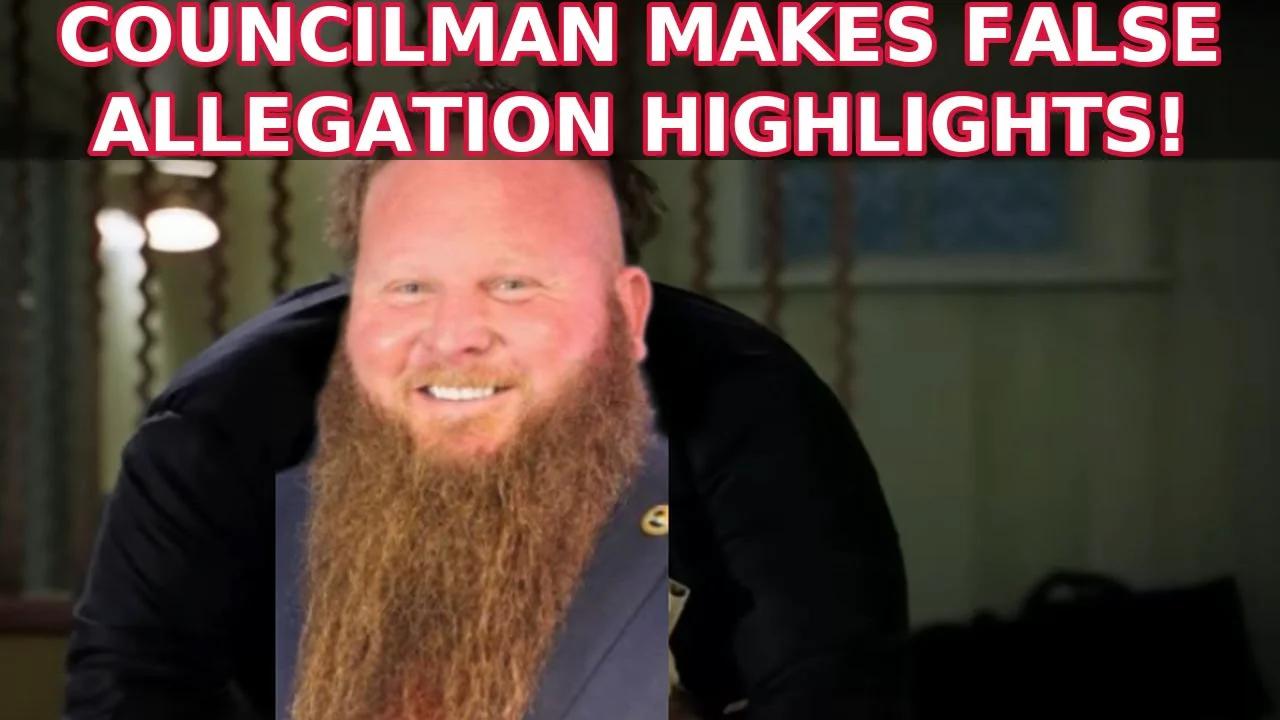 🚨 ALLEGATIONS EVERYWHERE! La Marque Councilman JOSEPH LOWRY Makes ...