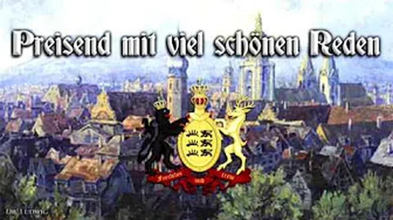 Preisend mit viel schönen Reden [Anthem of Württemberg][+English ...