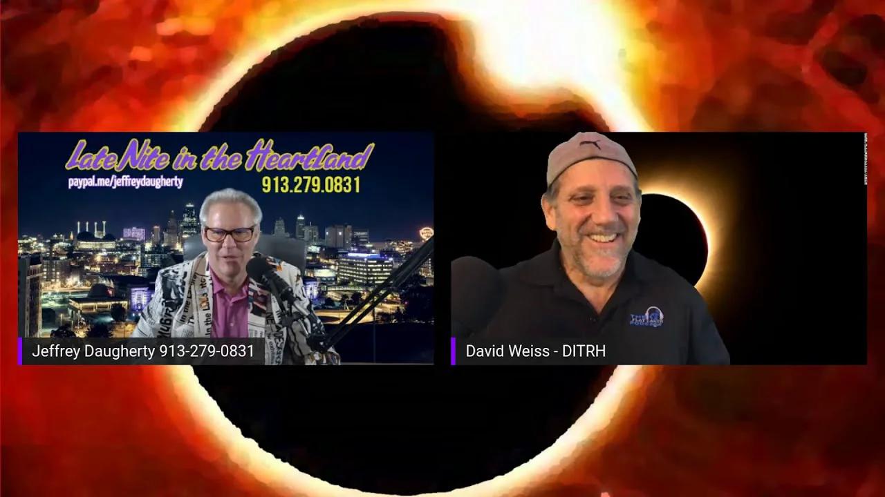 ECLIPSES IN FLAT EARTH MODEL & MORE. DAVID WEISS (DITRH) JOINS JEFFREY ...