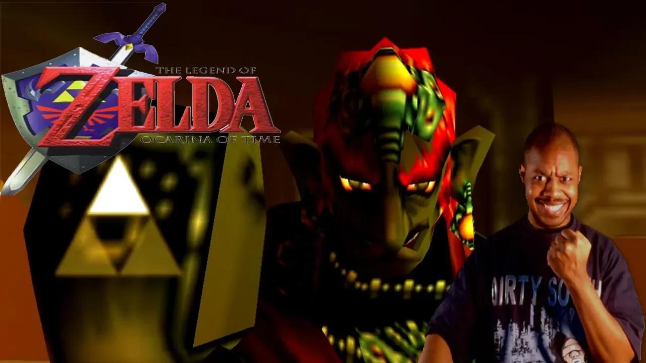 Bring it on MONKEY FACE! - The Legend of Zelda Ocarina of Time Let's ...