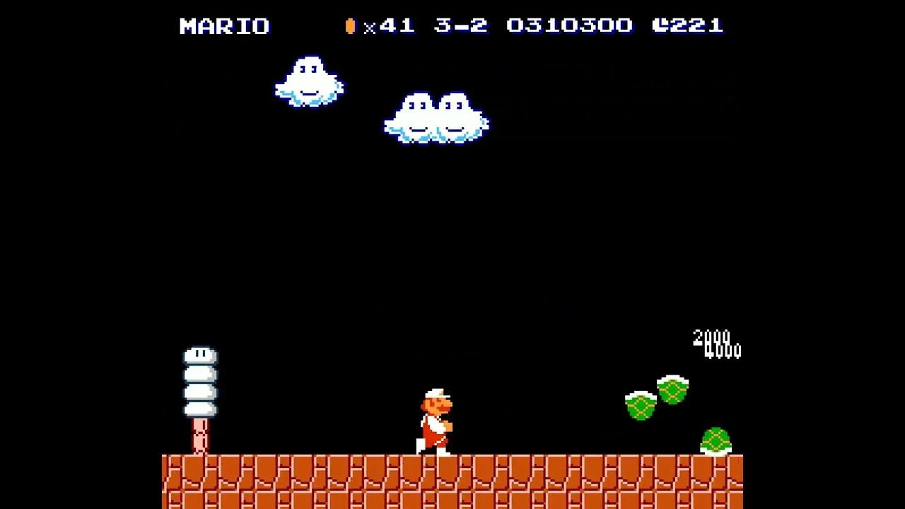 Super Mario Bros. Plus - World 3-2